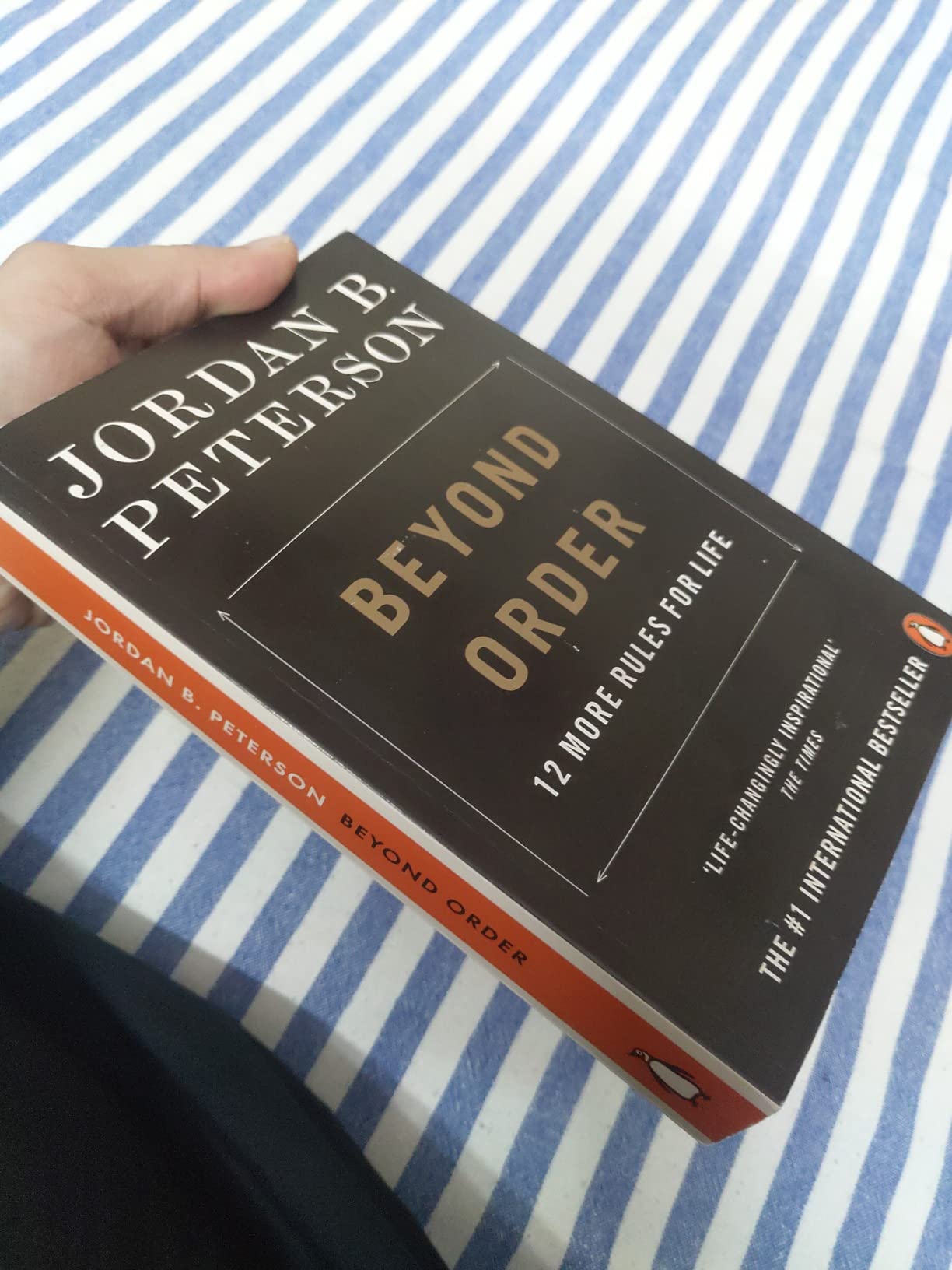 Beyond Order : Peterson, Jordan B.: Amazon.in: Books