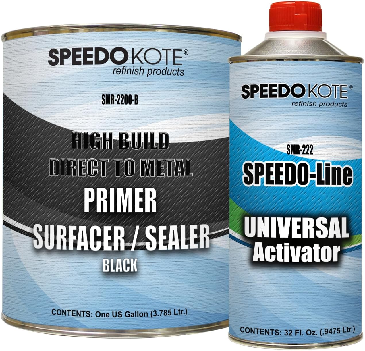 Amazon.com: Speedokote Direct to Metal High Build 2.1 VOC 2K Urethane ...