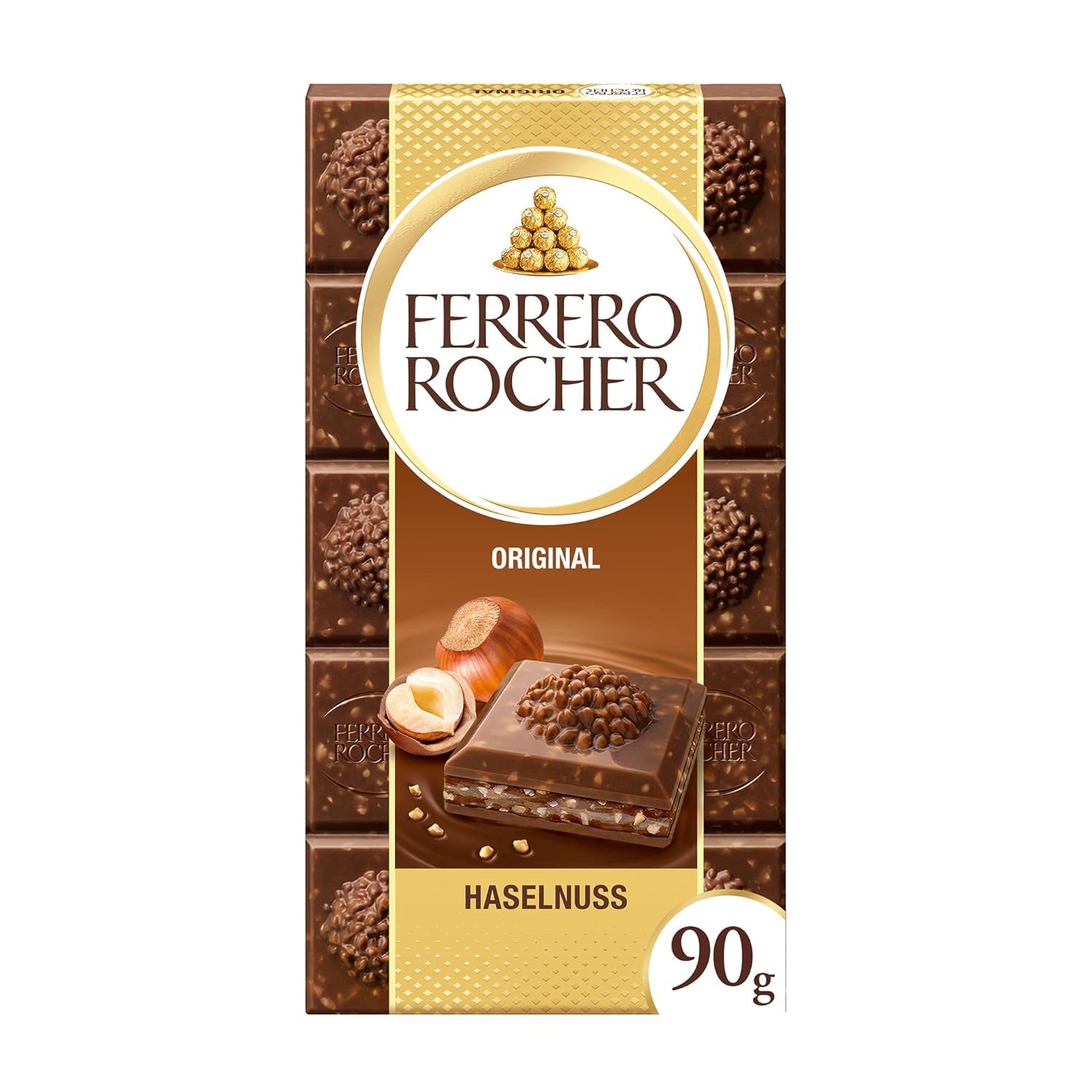 Buy Ferreros Rochers Milk Chocolate Consists Of a Whole Roasted ...