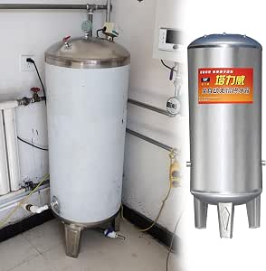 Water Pressure Tank Stainless Steel 60L 100L 160L 200L 250L 300L ...