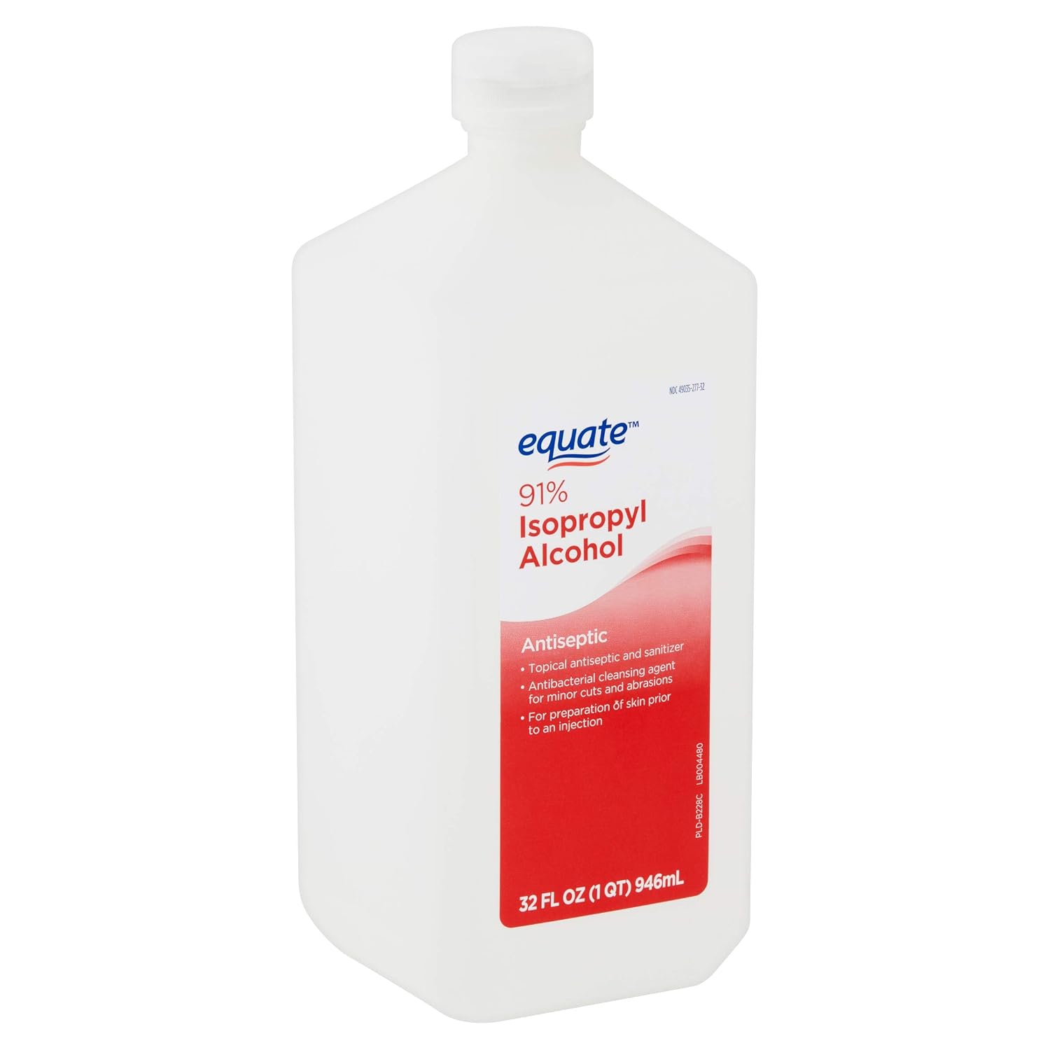 Equate Isopropyl Rubbing Alcohol 91%, 32oz : Amazon.in: Health ...