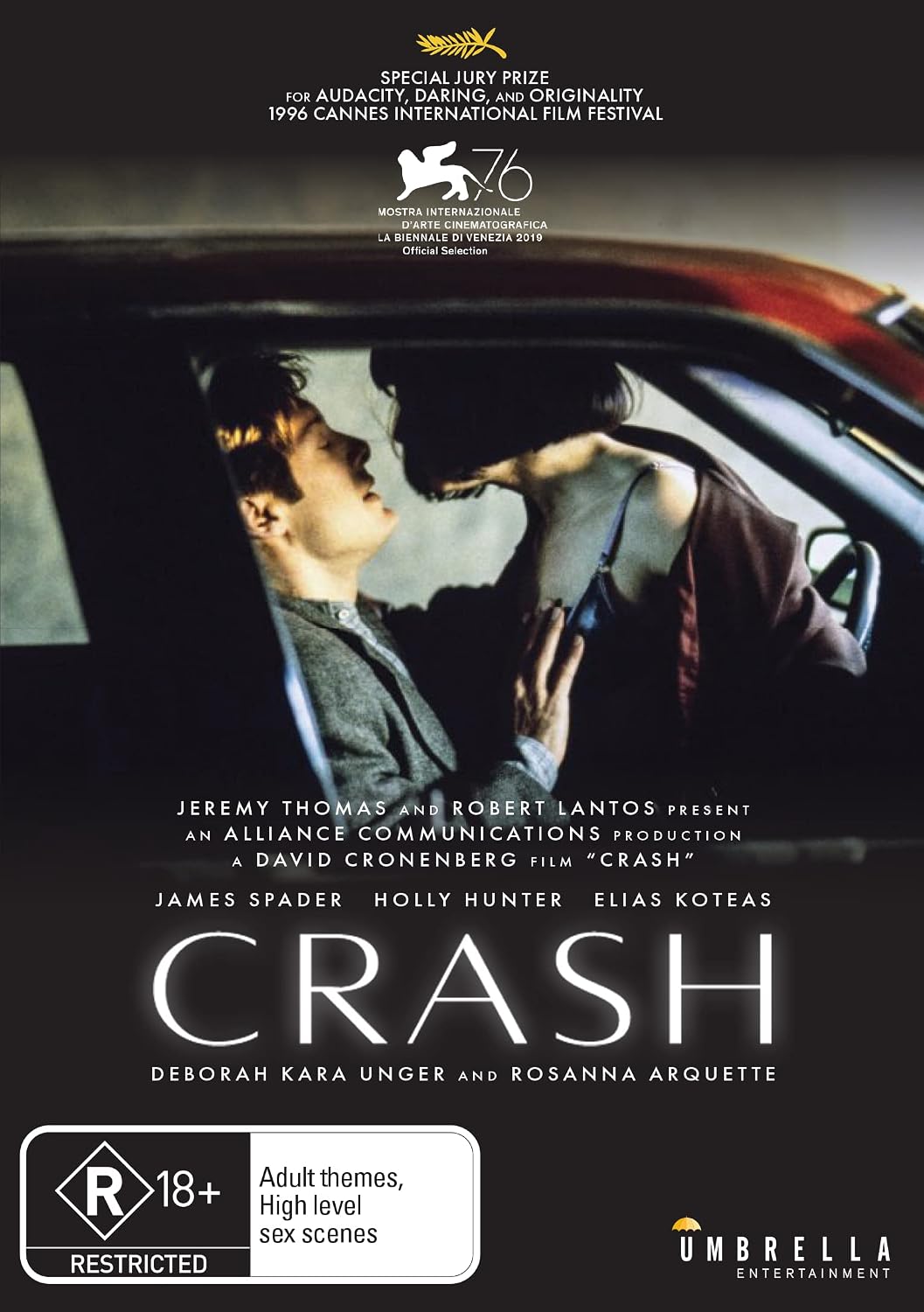 Amazon.com: Crash : James Spader, Holly Hunter, Elias Koteas, Deborah ...