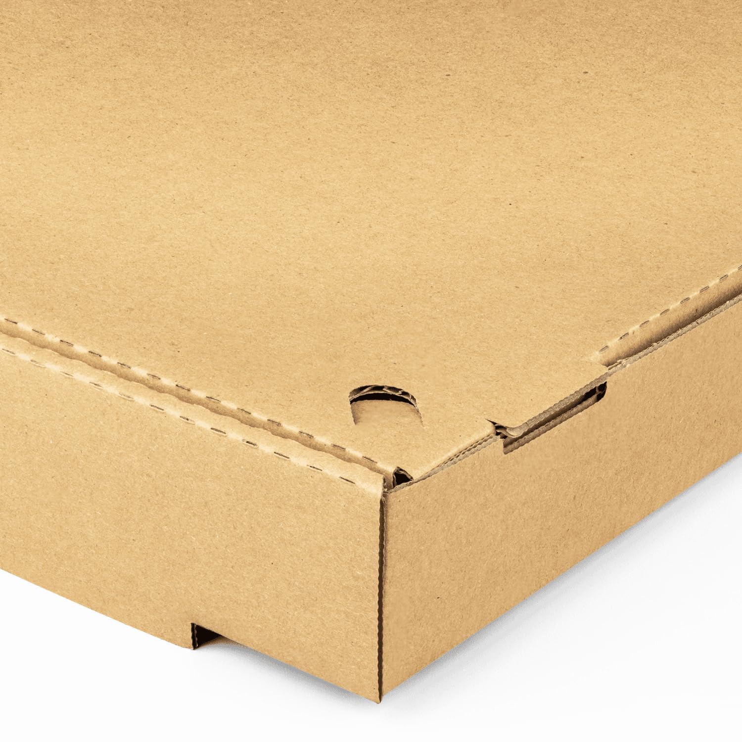 Snapklik.com : Karat Kraft Pizza Boxes - Grease-Resistant Corrugated ...