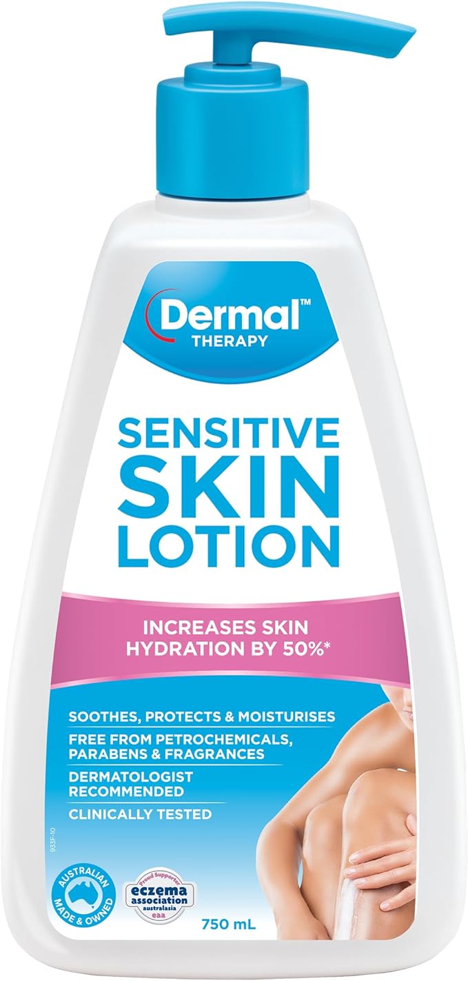 Dermal Therapy Sensitive Skin Lotion – Best Lotion for Sensitive Skin ...