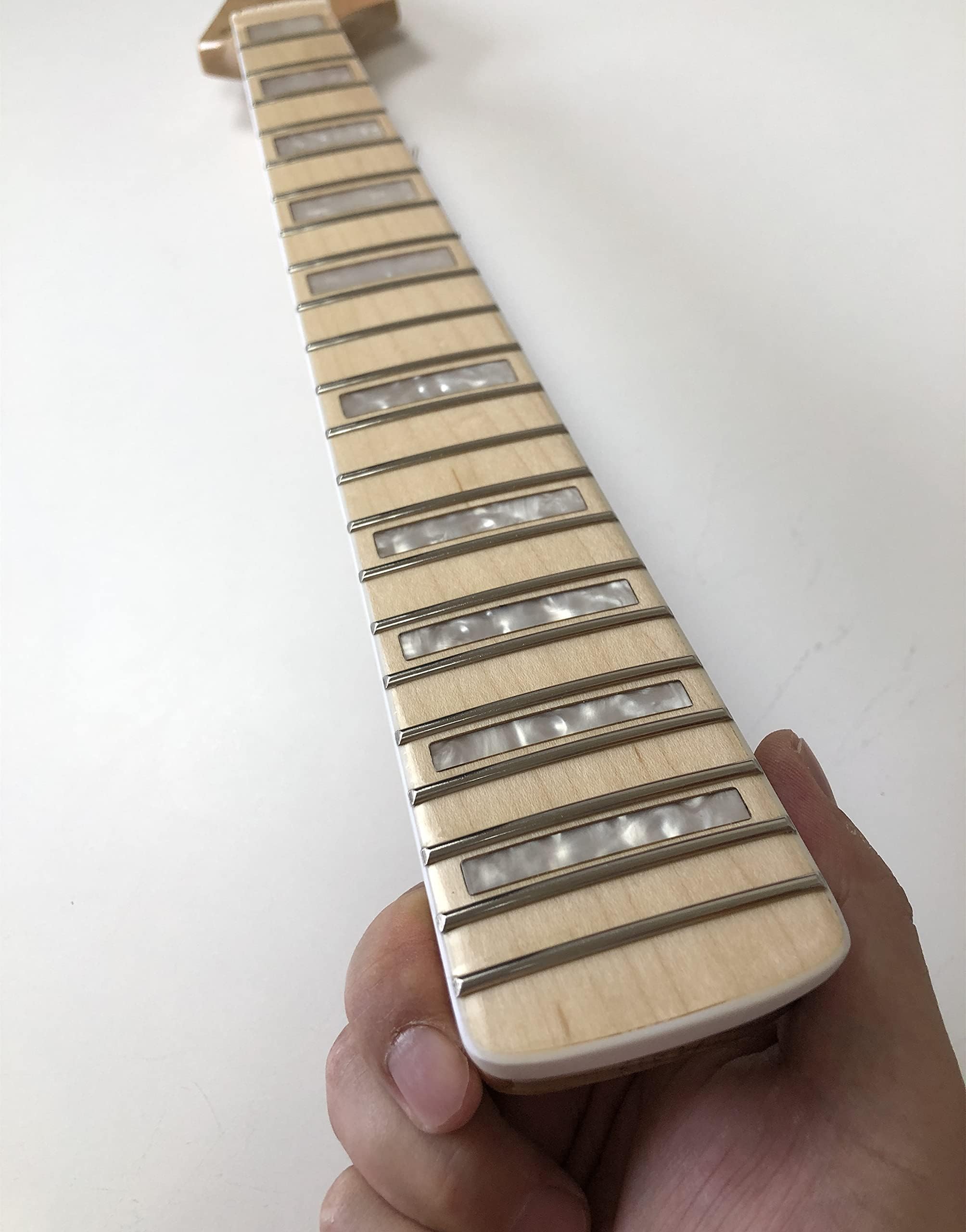 Amazon.com: 24inch Guitar Neck 22fret Canada Maple Rosewood Guitar ...