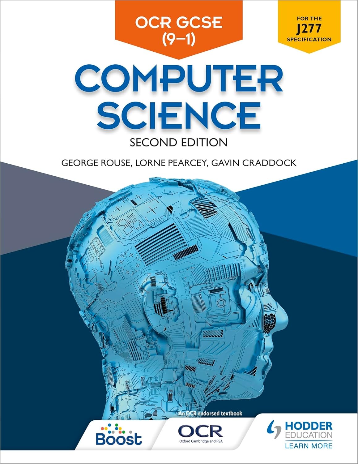 OCR GCSE Computer Science, Second Edition : Rouse, George, Pearcey ...