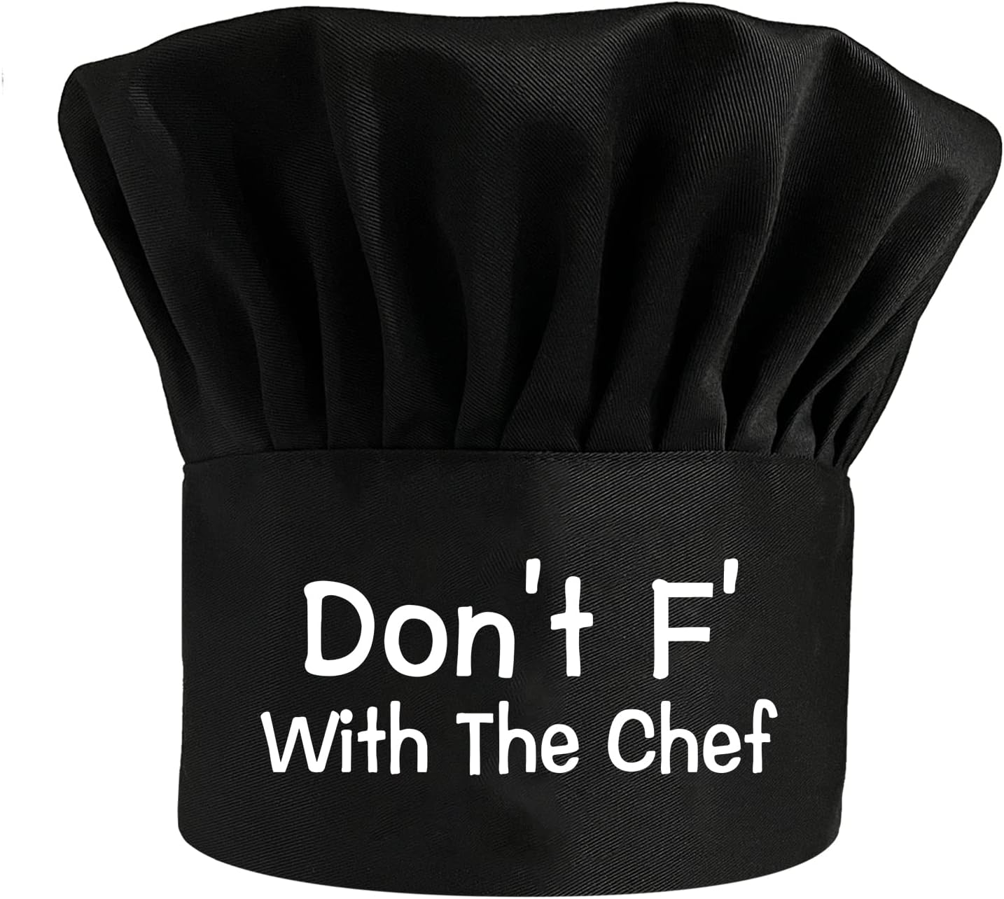 Amazon.com: Don't F' with The Chef,Funny Chef Hat，BBQ Chef Hats ...