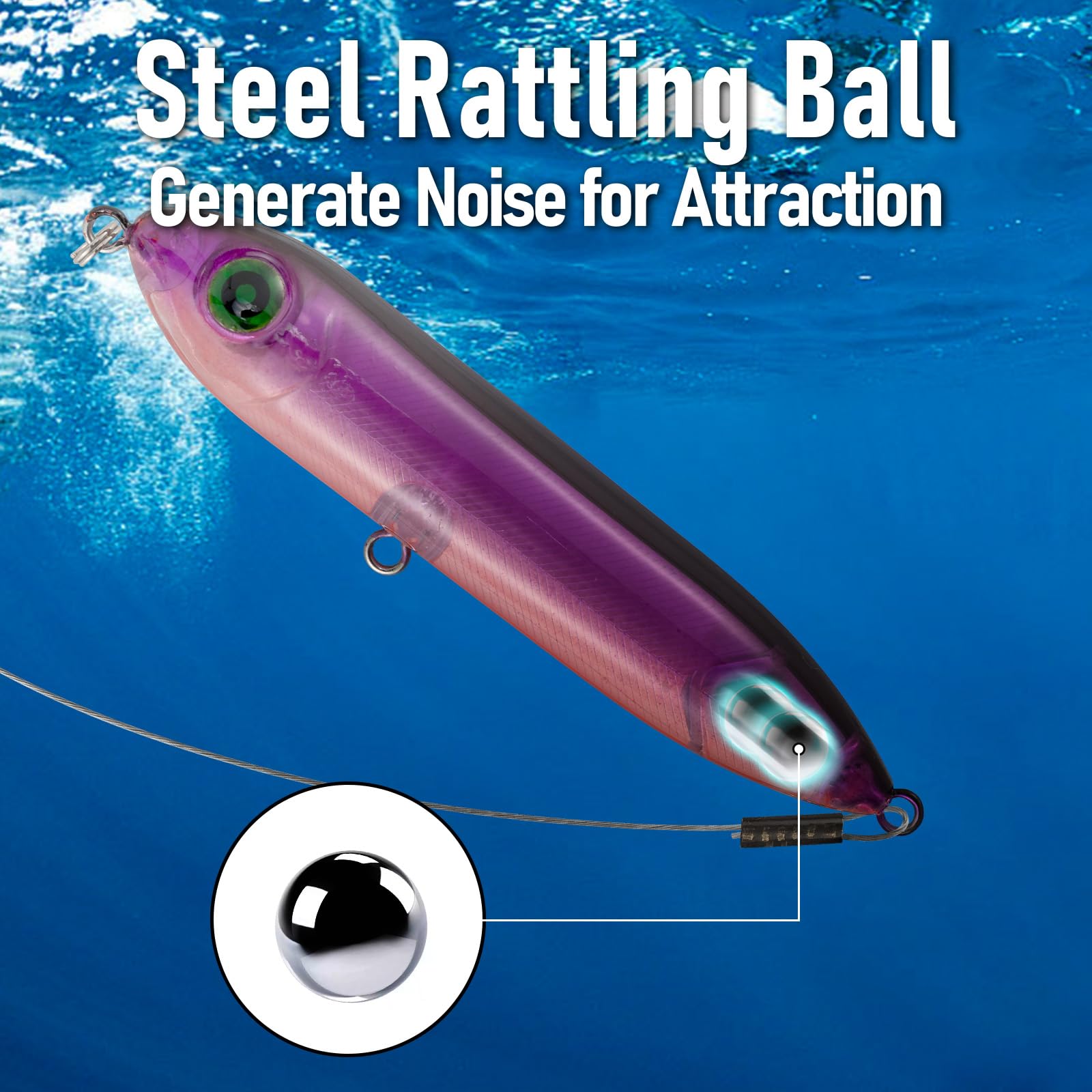 Circle Hook Jig 2-Pack Heavy Duty Drum Rig Circle Hooks 1/0-9/0 For ...