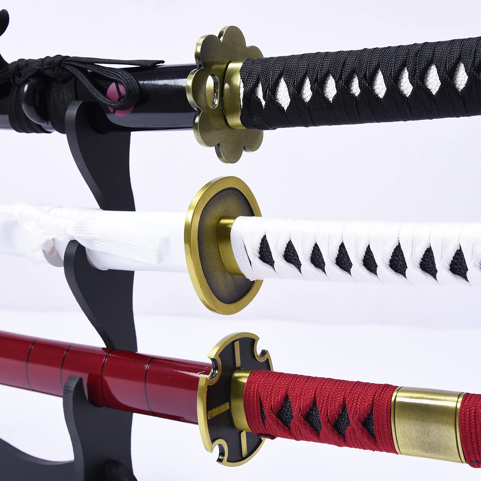 Douzoni Japanese Anime Cosplay Sword,Roronoa Zoro Swords Real, Steel ...