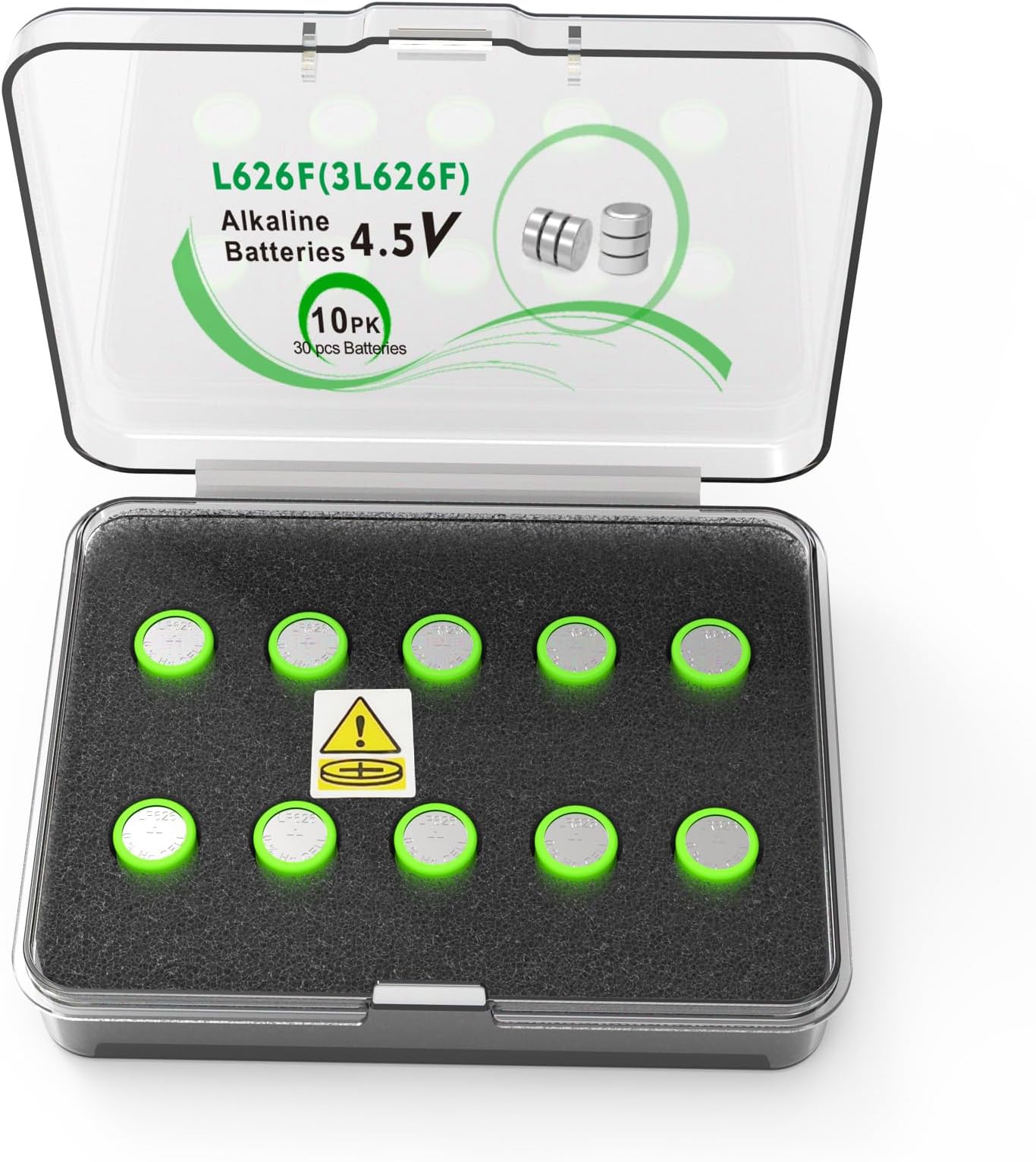Amazon.com: ARKSight 10-Pack 3AG4 / 3LR626 / 3x377 Replacement ...