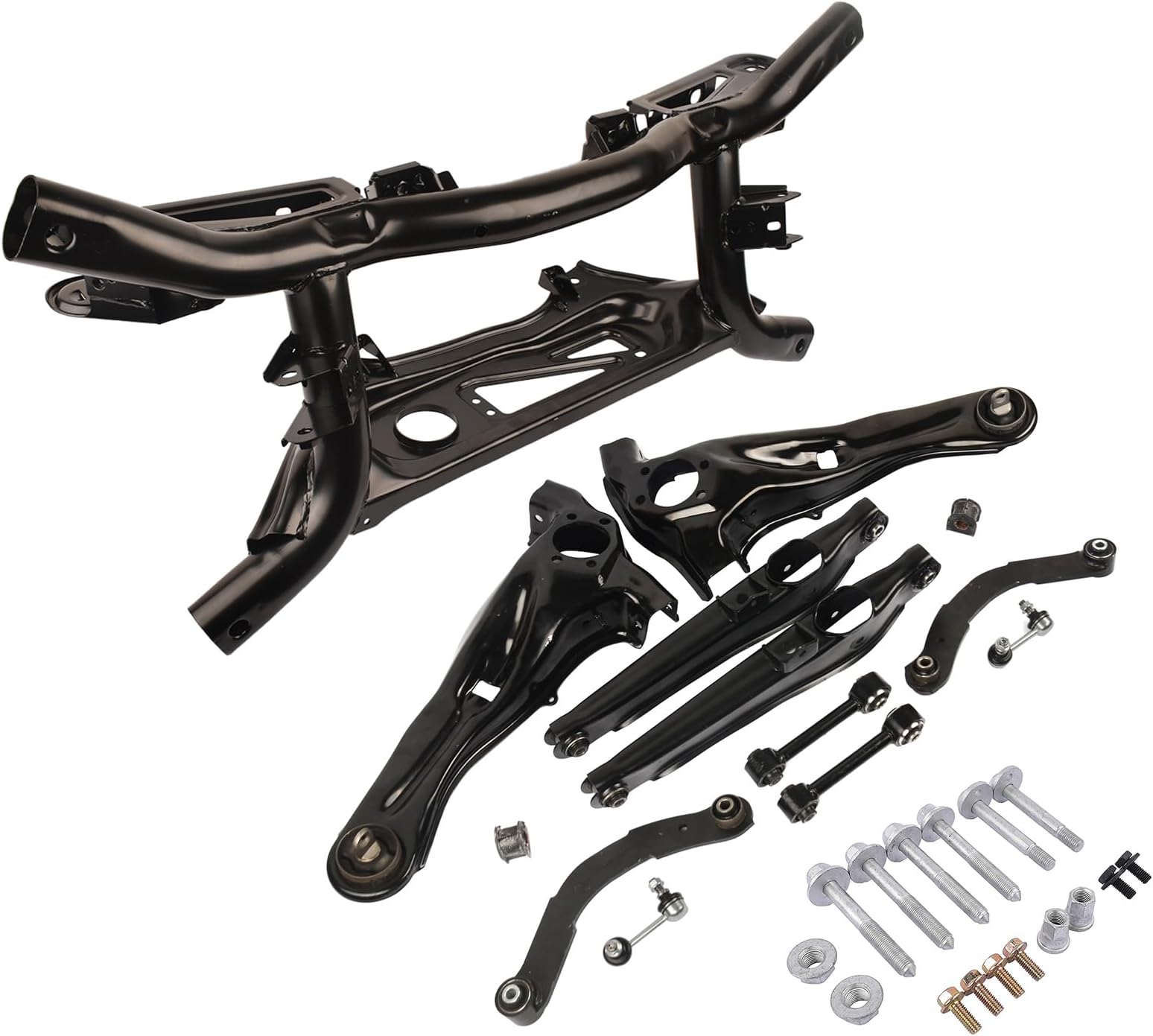 Amazon.com: Flynsu Rear Suspension Crossmember Trailing Arm Control Arm ...