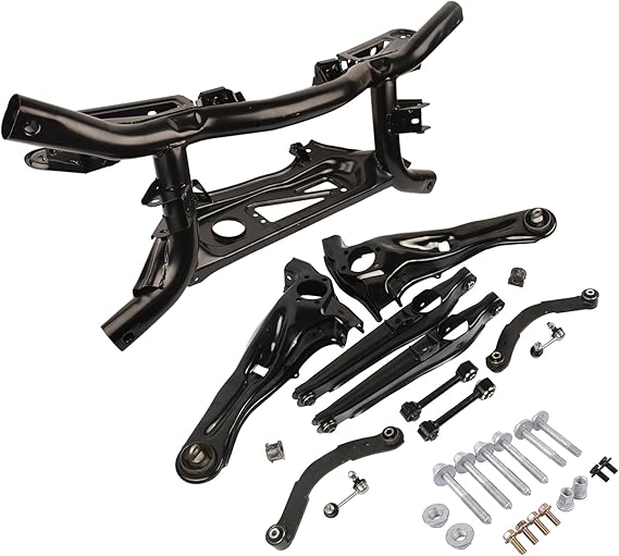 Amazon.com: Flynsu Rear Suspension Crossmember & Trailing Arm Lateral ...