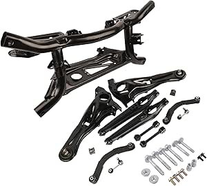 Flynsu Rear Suspension Crossmember Trailing Arm Control Arm Sway Bar ...