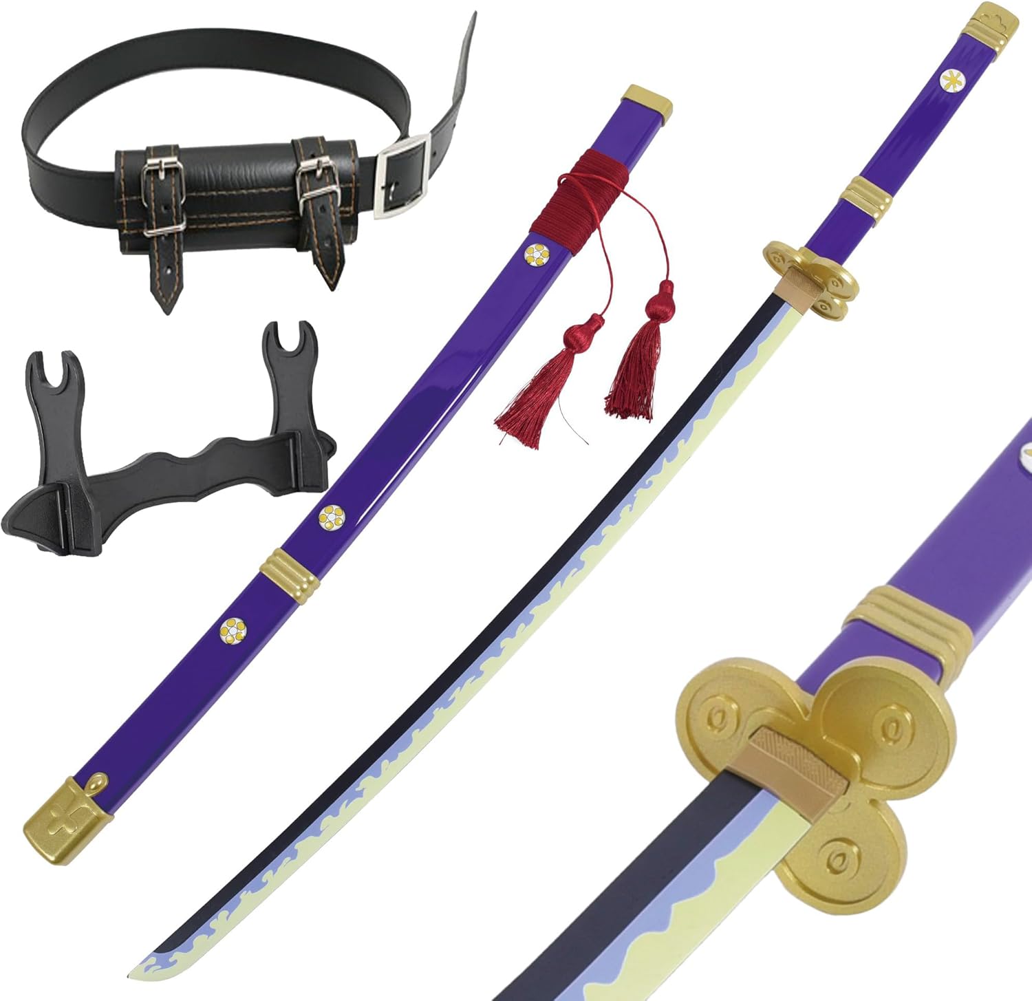Roronoa Zoro Katana, Anime Cosplay Sword, Yama Enma, Ecuador | Ubuy