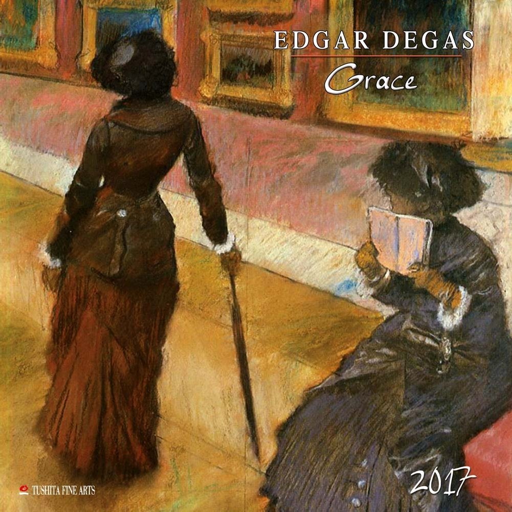 Amazon.co.jp: Edgar Degas Grace 2017 (Fine Arts) : 文房具・オフィス用品