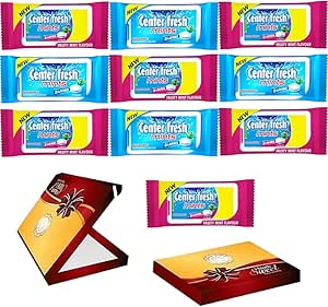 Center Fresh Mints Sugar free Lozenges 4.5g - 2 x Mixed Peppermint ...