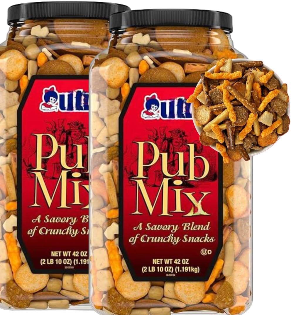 Amazon.com: Savory and crunchy Pub Mix snacks, 44 Ounces (2 Pack ...