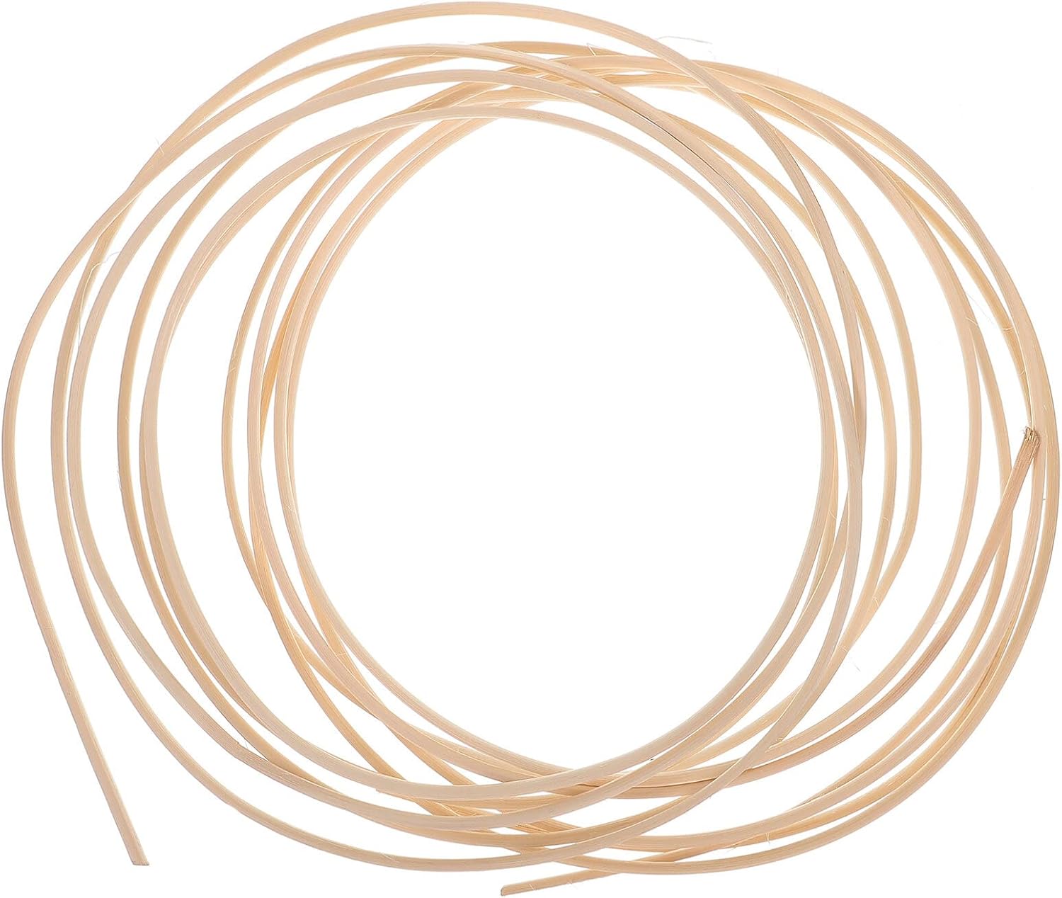 Amazon.com: SEWACC 1 Roll Round Reed Spline Chair Cane Natural Weaving ...