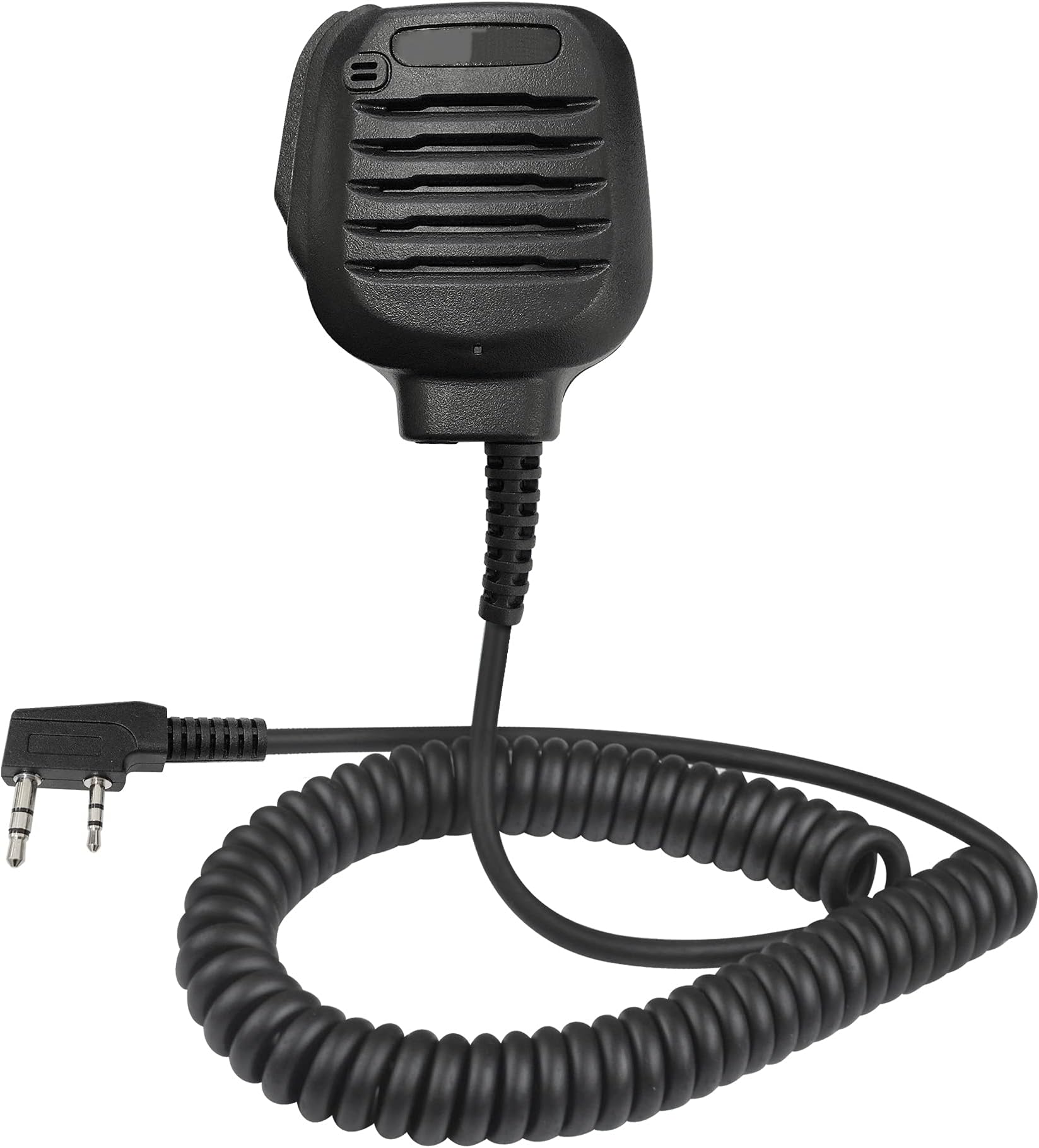 Amazon.com: Baofeng 2-pin Two Way Speaker Microphone, Reinforced Cable ...