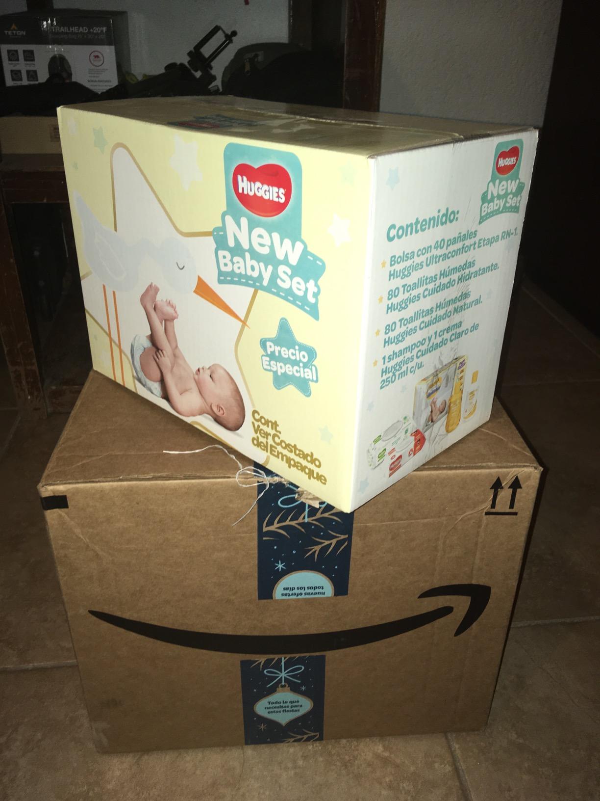 Huggies New Baby Set, 5 Piezas : Amazon.com.mx: Salud y Cuidado Personal