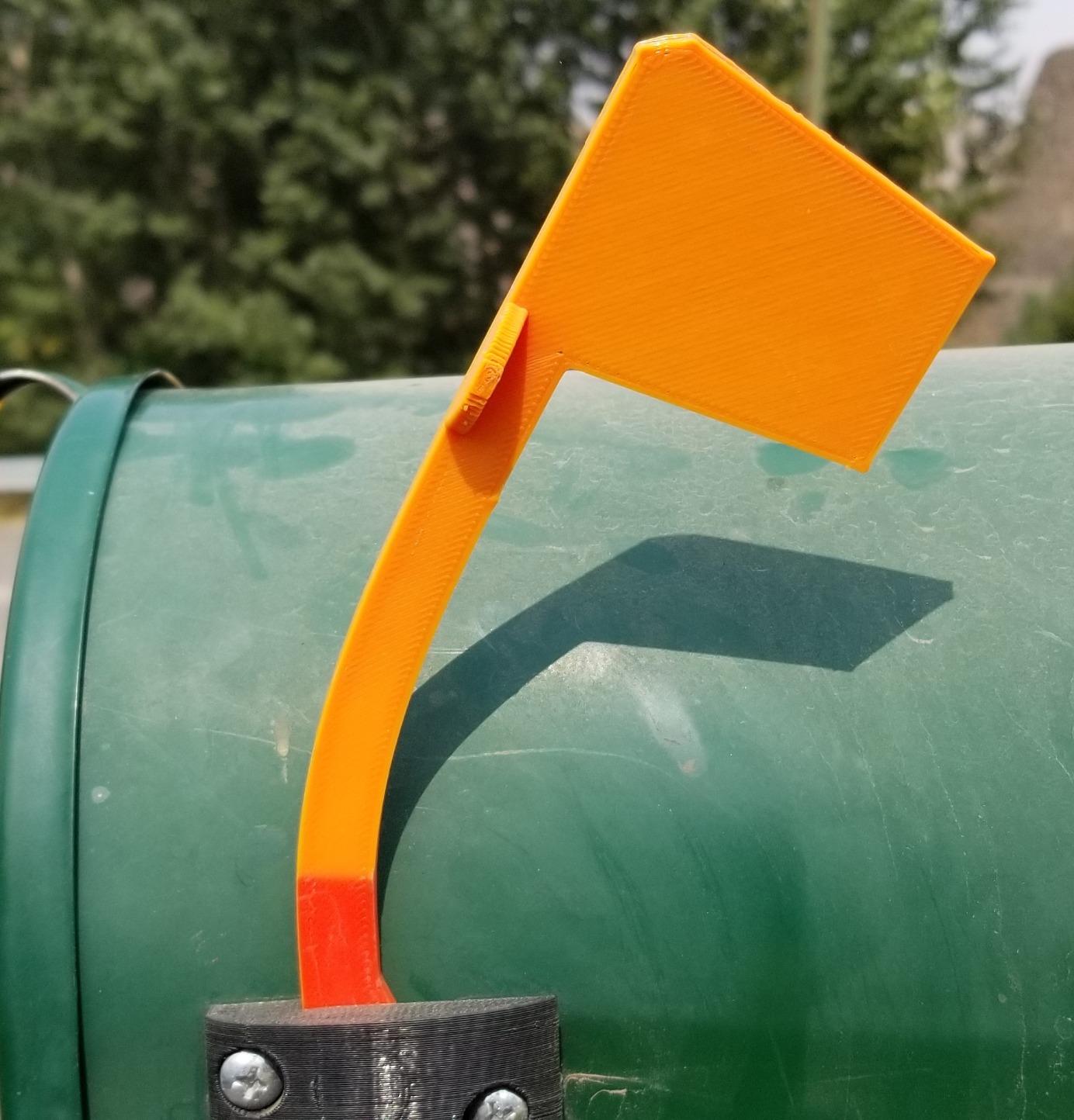 Amazon.com: Mailbox Flag Complete Replacement Kit - Includes Flag ...