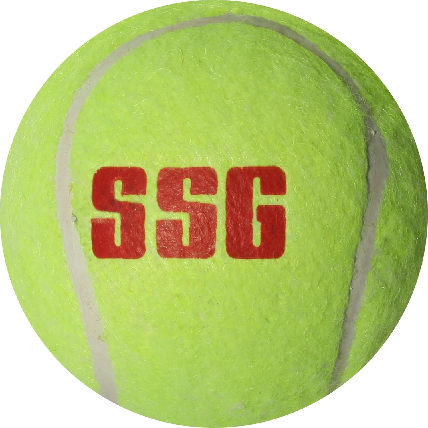 SSG Cricket Light Tennis Ball for Cricket Tournament, Street Match ...