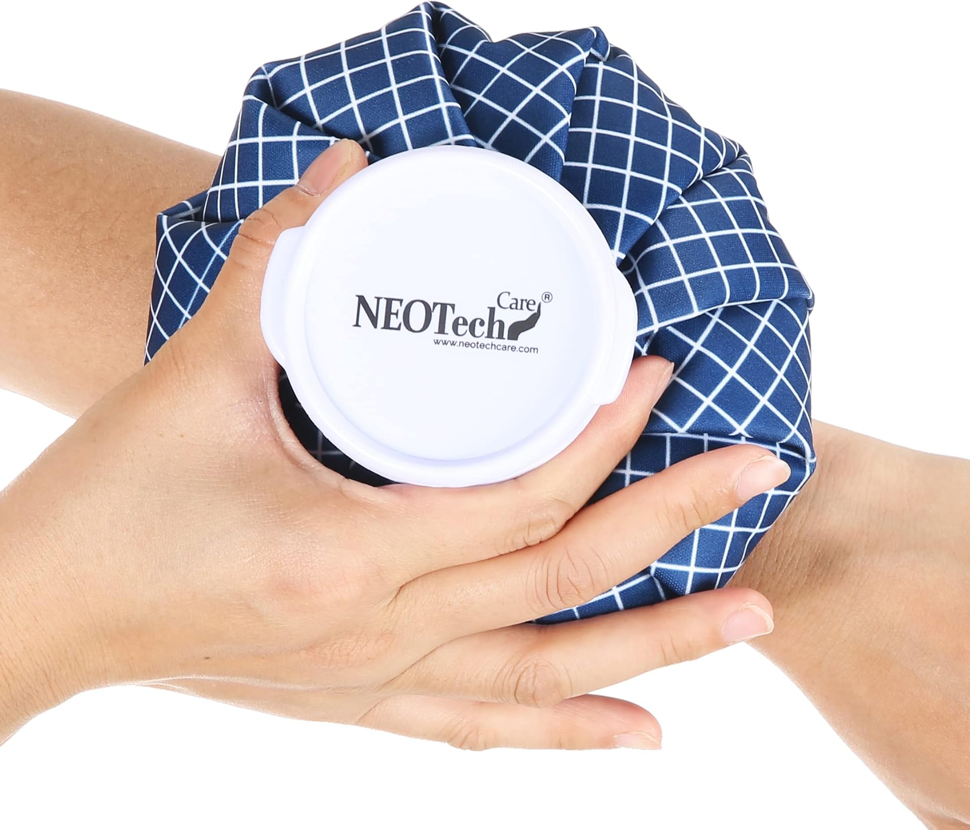 Neotech Care Ice Bag Screw Top Fillable Reusable Blue Design ...