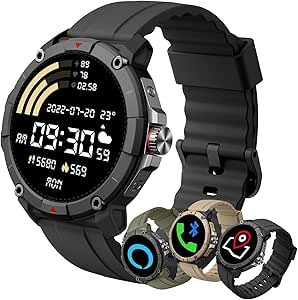 Amazon.com: AiMoonsa Running Watch, GPS Smart Watch That Record Your ...