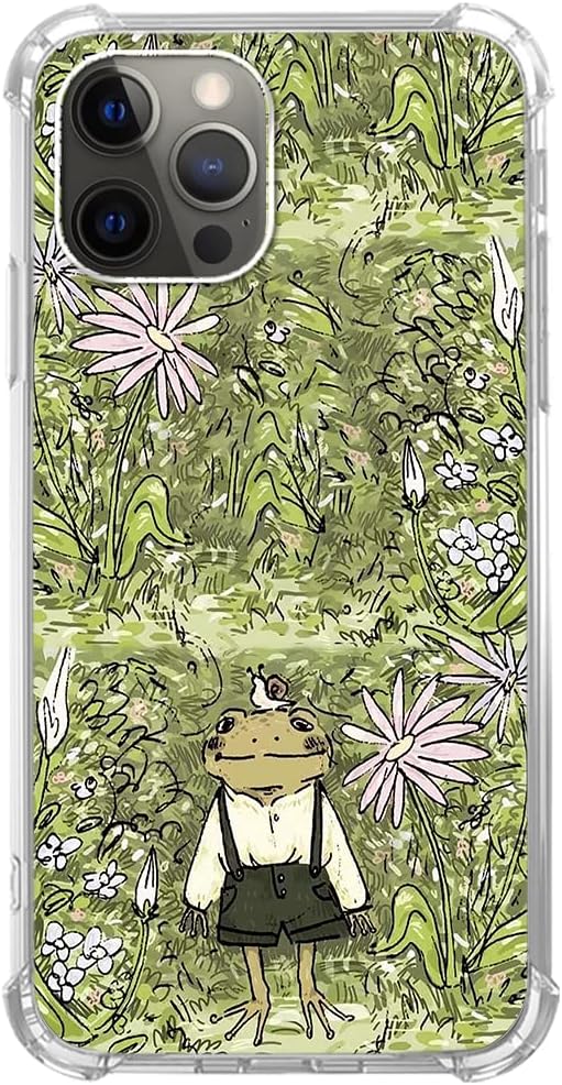 Amazon.com: Hippie Moon and Dancing Frogs Case Compatible with iPhone ...