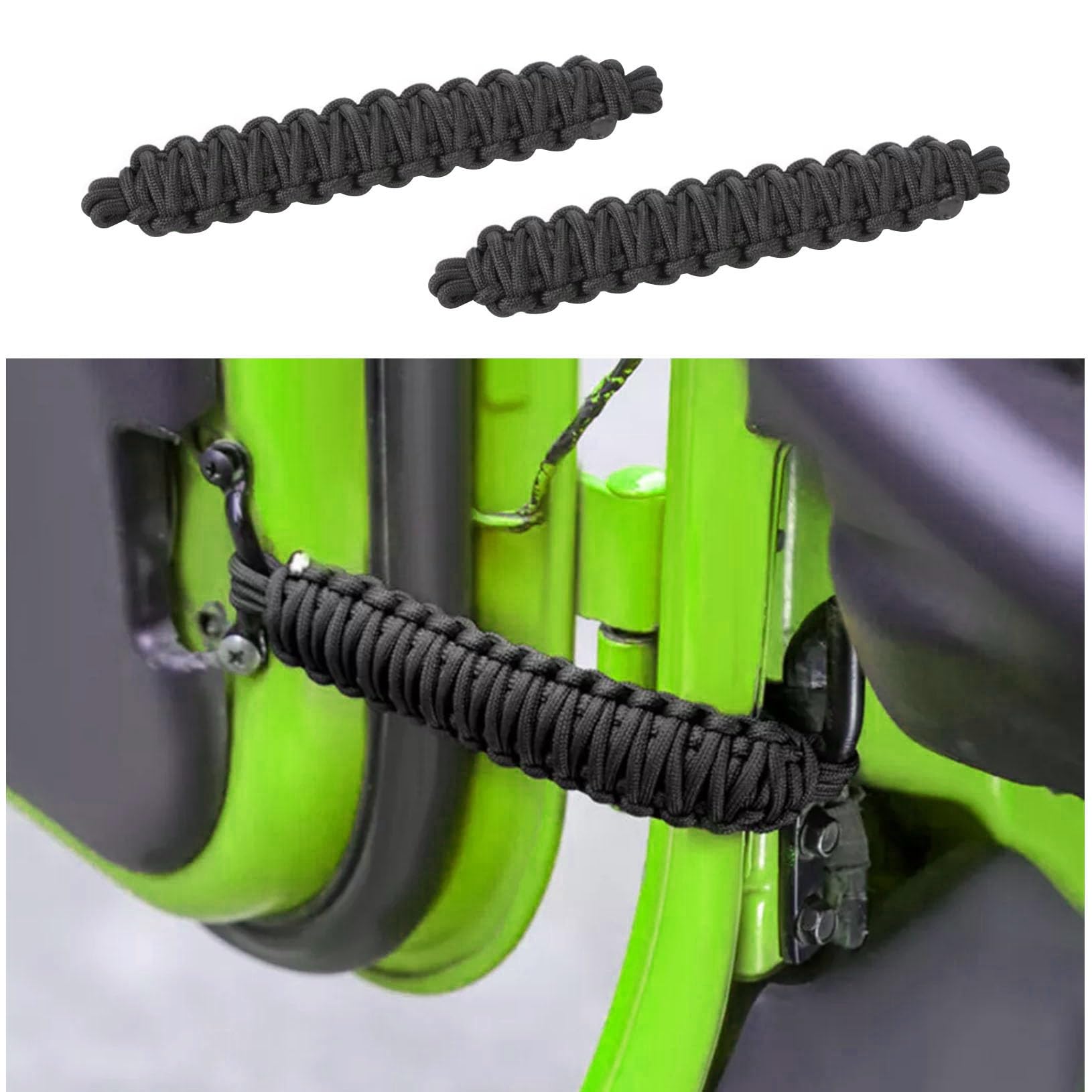 Snapklik.com : Door Limiting Straps Replacement For All Models CJ YJ TJ ...