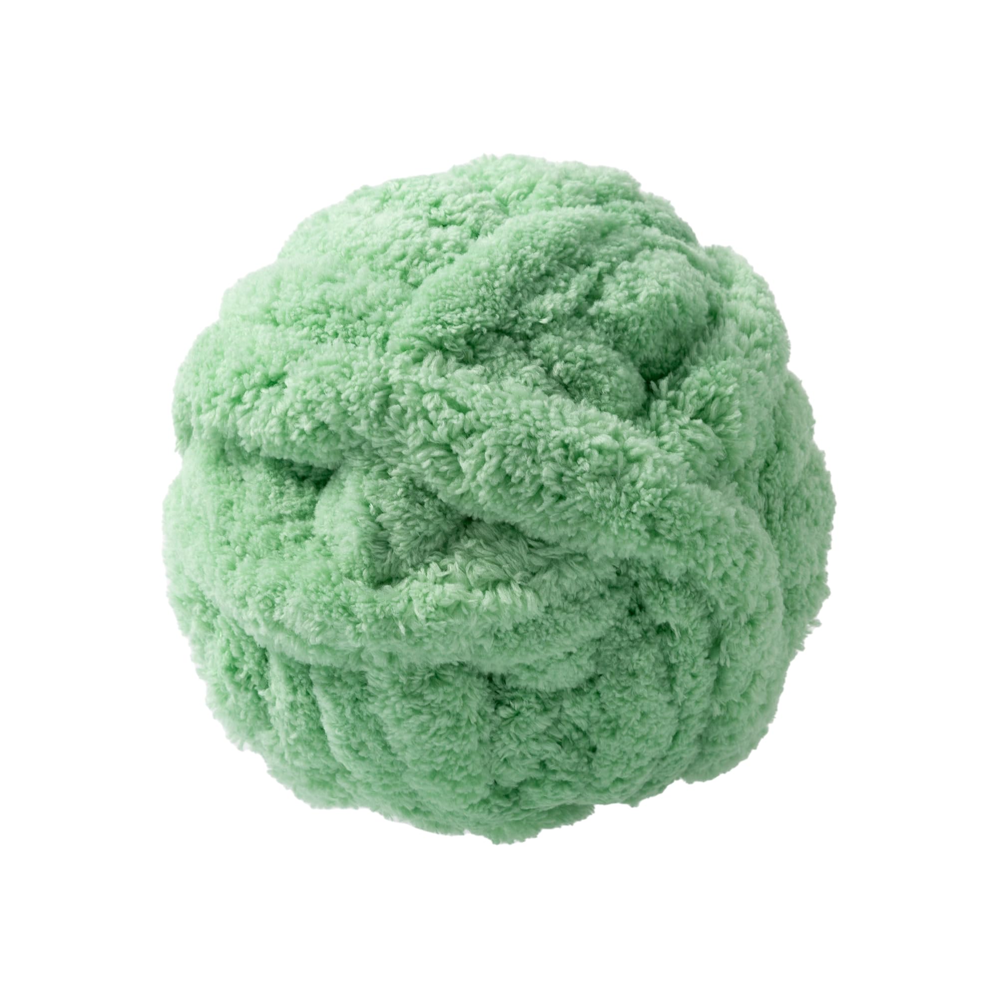 Amazon.com: Fluffy Chenille Yarn by Loops & Threads - Yarn for Knitting ...