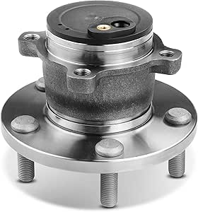 A-Premium Rear Wheel Bearing and Hub Assembly with 5-Lug Compatible ...