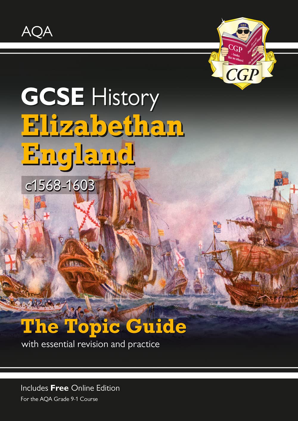 GCSE History AQA Topic Revision Guide - Elizabethan England, c1568-1603 ...