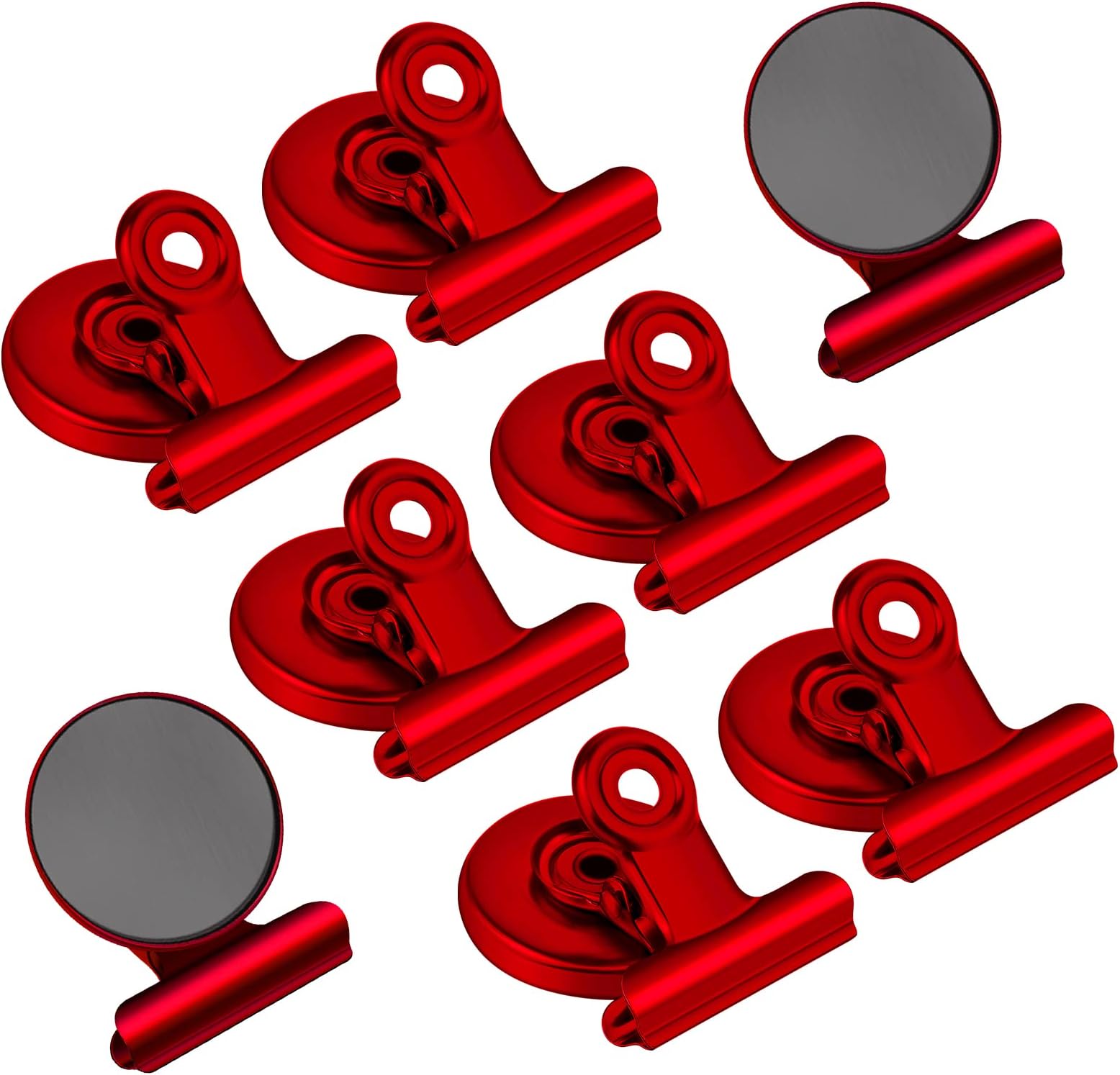 Amazon.com : DIYSELF 8 Pack Magnet Clips, Strong Fridge Magnets Clips ...