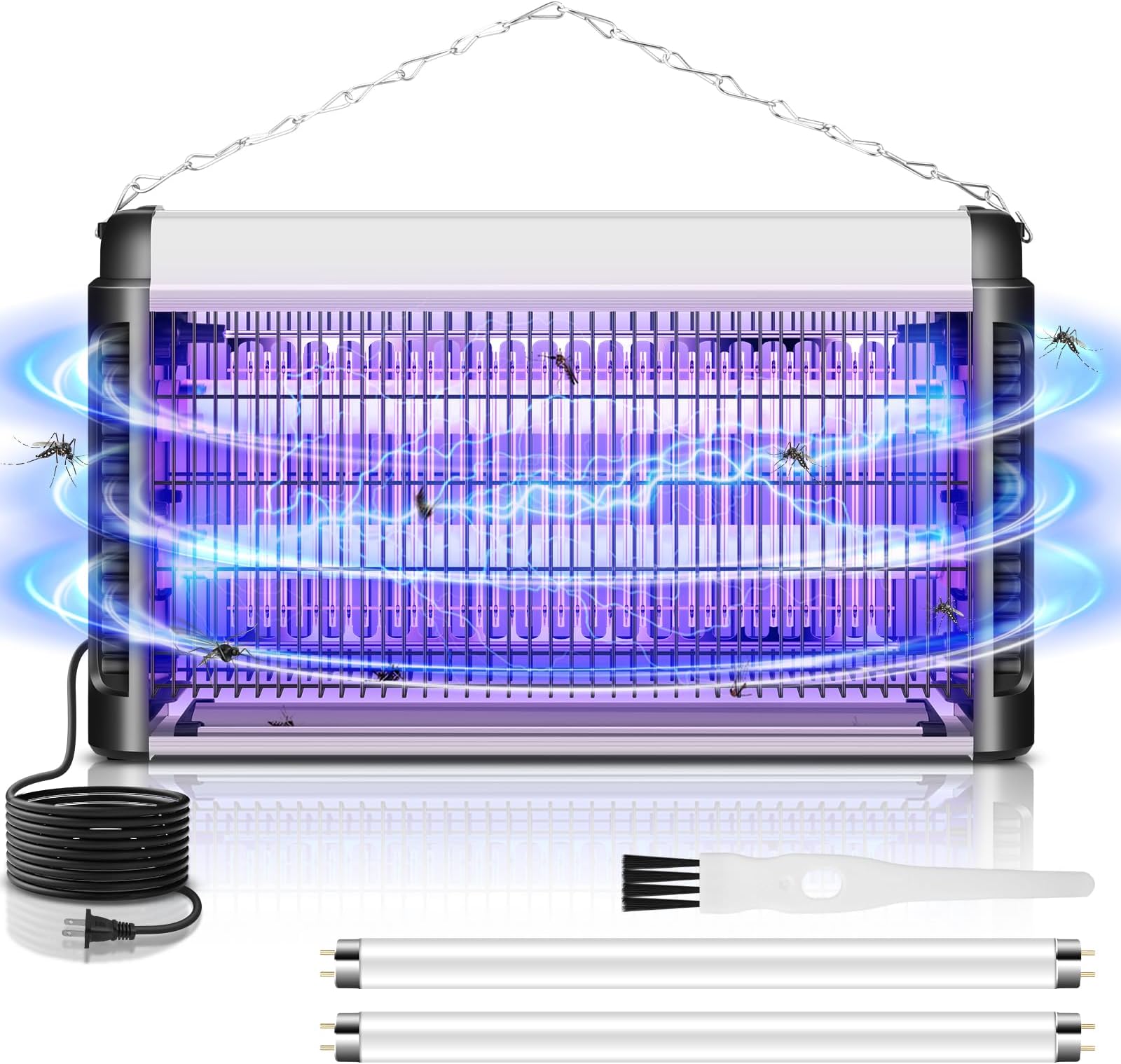 STEREN INSECTRONIC-200 Exterminador electrónico de insectos voladores ...