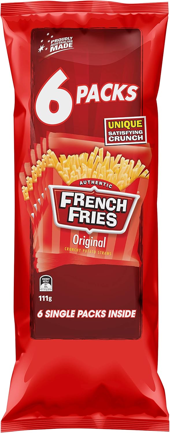 French Fries Original Multipack 6's, 12 x 111g : Amazon.com.au: Home