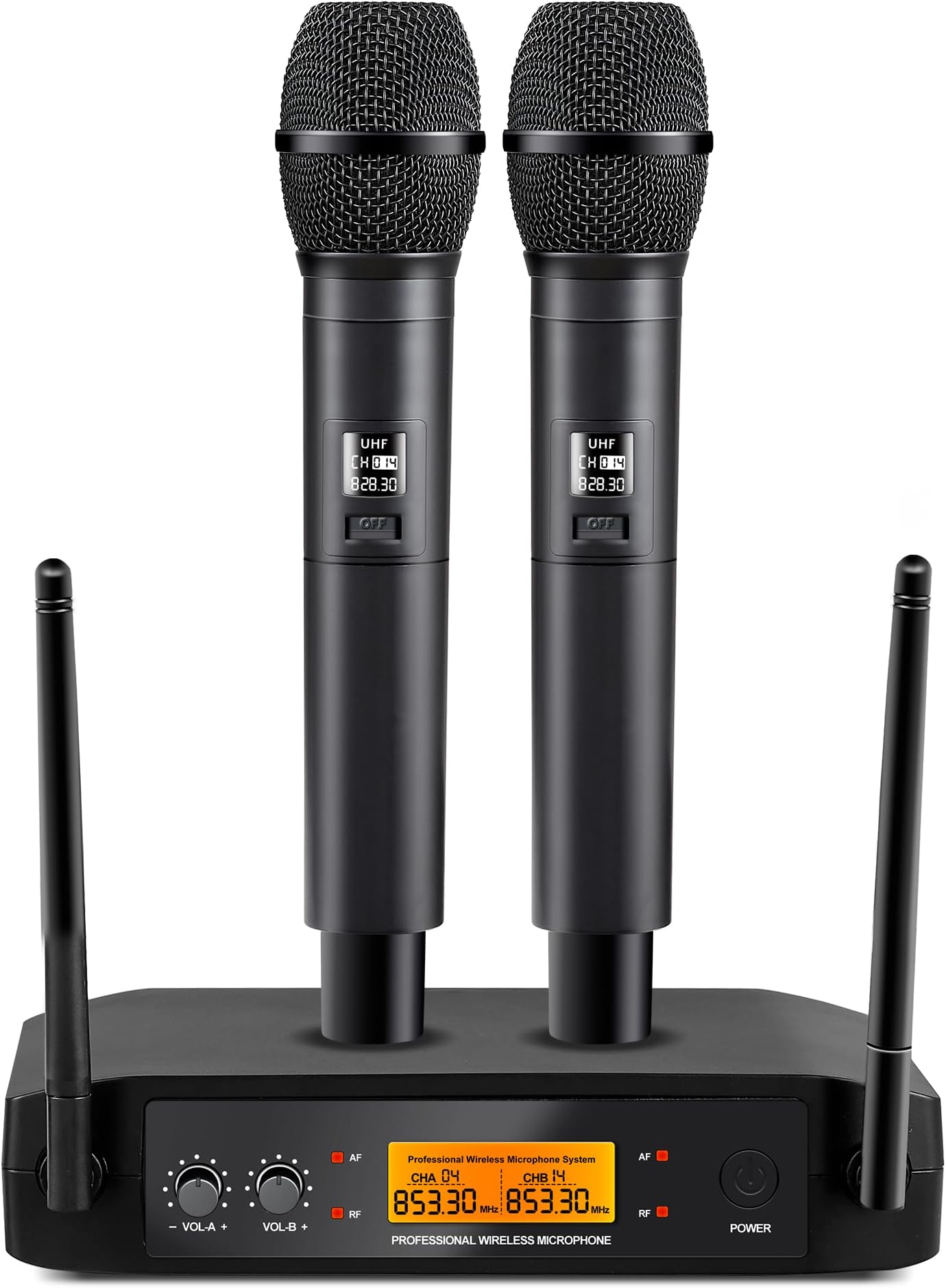 Amazon.com: RXSKERTL Professional Wireless Microphone for Singing ...