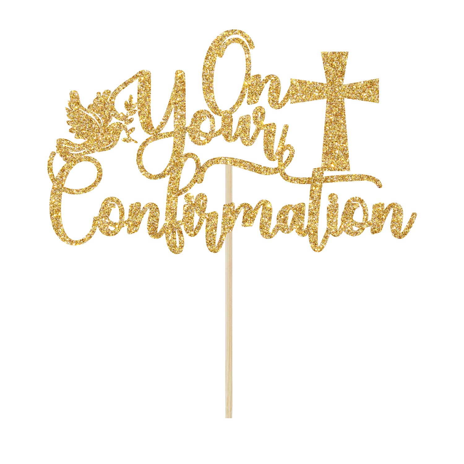 Snapklik.com : On Your Confirmation Cake Topper, First Confirmation ...
