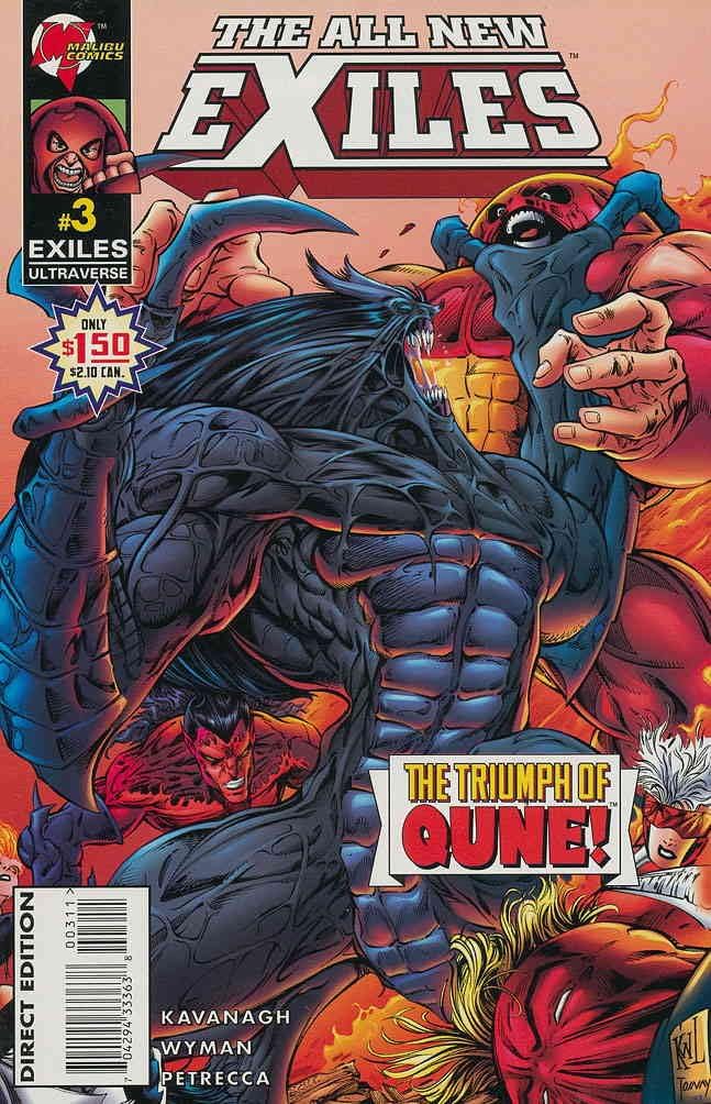 Amazon.com: All New Exiles, The #3 VF/NM ; Malibu comic book ...