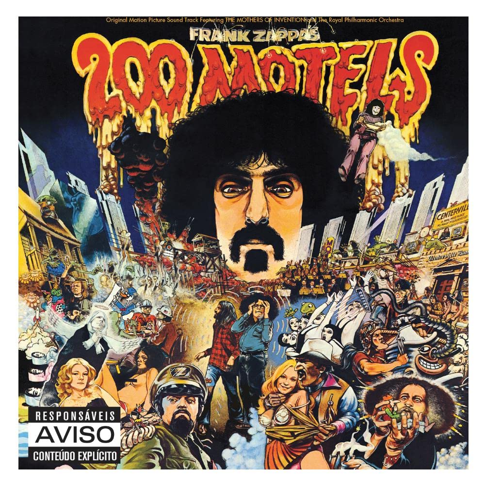 Amazon.com: 200 Motels (Original Motion Picture Soundtrack) (50th ...