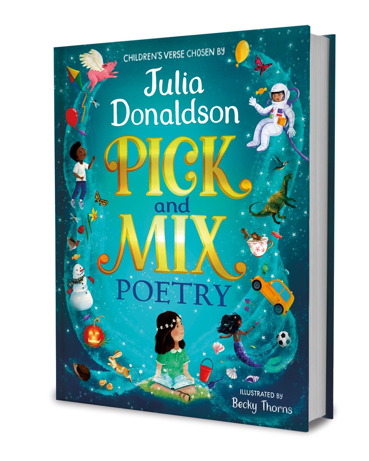 Pick and Mix Poetry: Children's verse chosen by Julia Donaldson: A ...