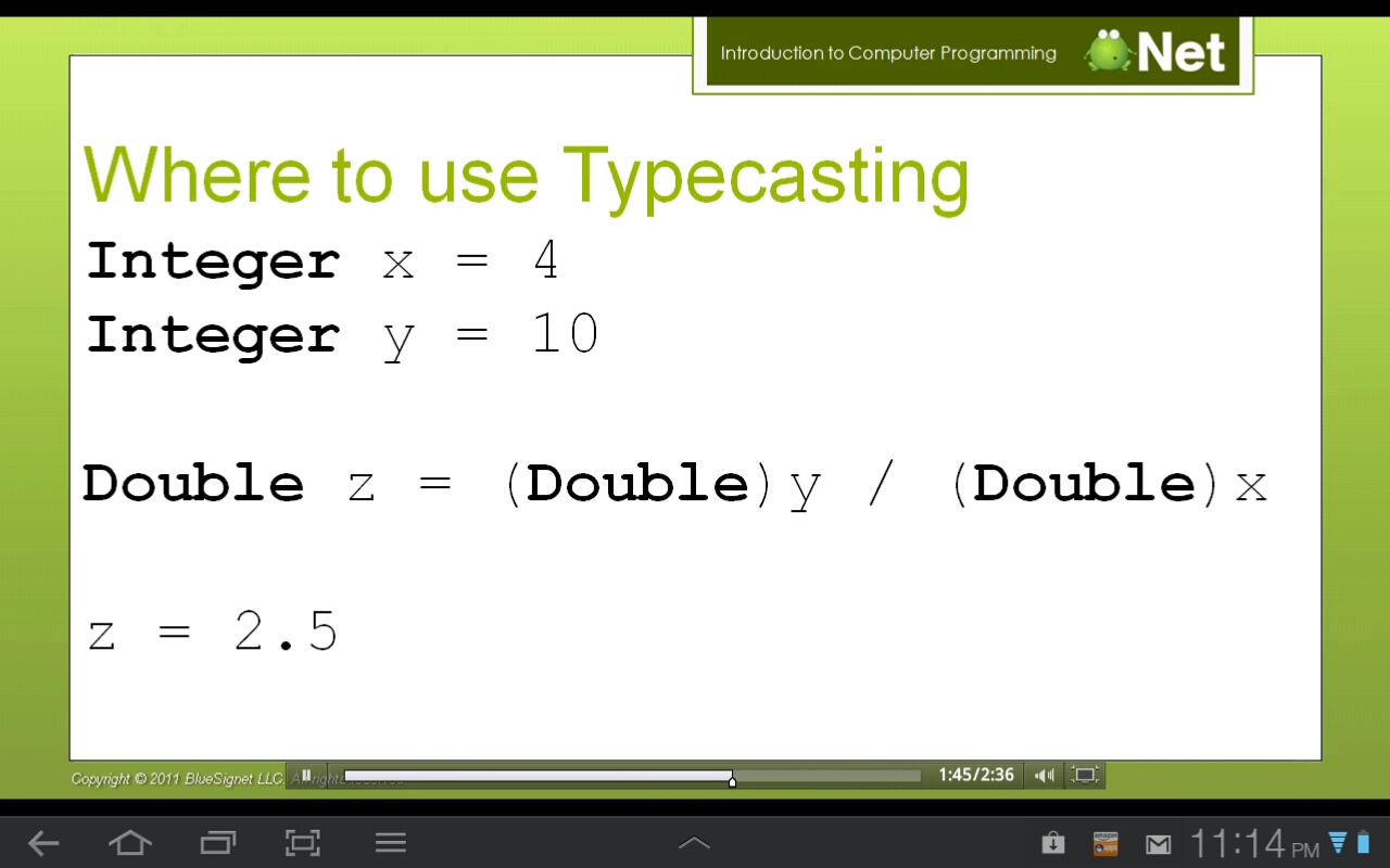 Introduction to Computer Programming - App on Amazon Appstore