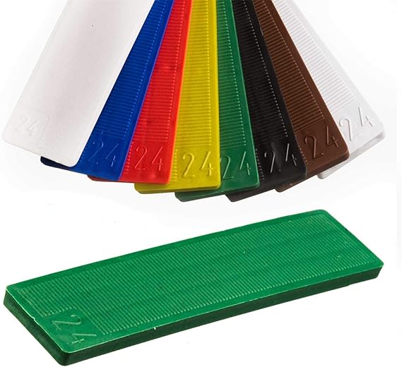 Flat Plastic Window Spacers, Glass Glazing Flat Packers, Width 24mm ...