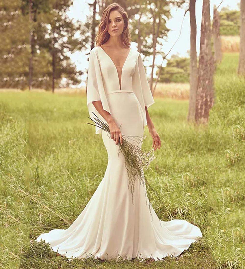 Weed wedding dress 60 photos - Astyledwedding.com