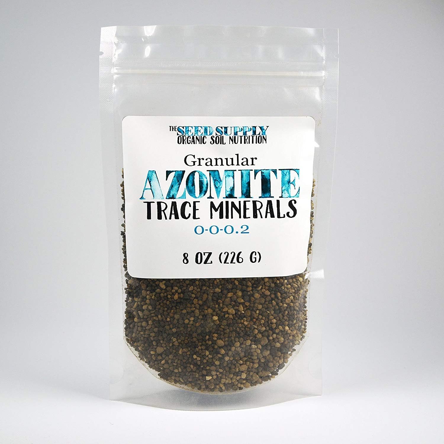 Amazon.com : 8 Ounces Granular AZOMITE - Natural Trace Mineral ...
