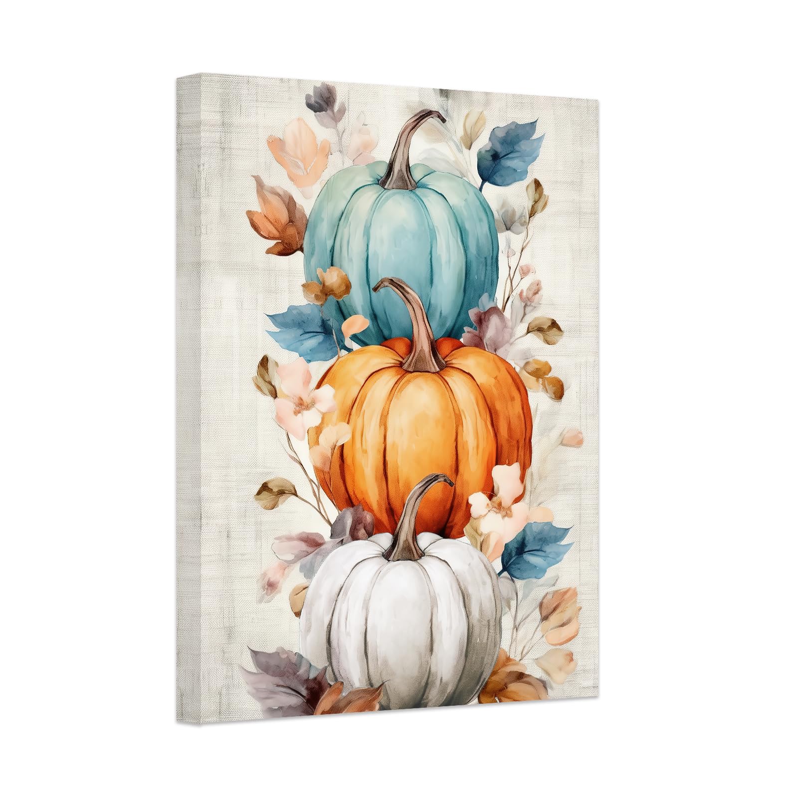 Amazon.com: DOARTDO Fall Pumpkin Wall Art Autumn Harvest Picture Print ...