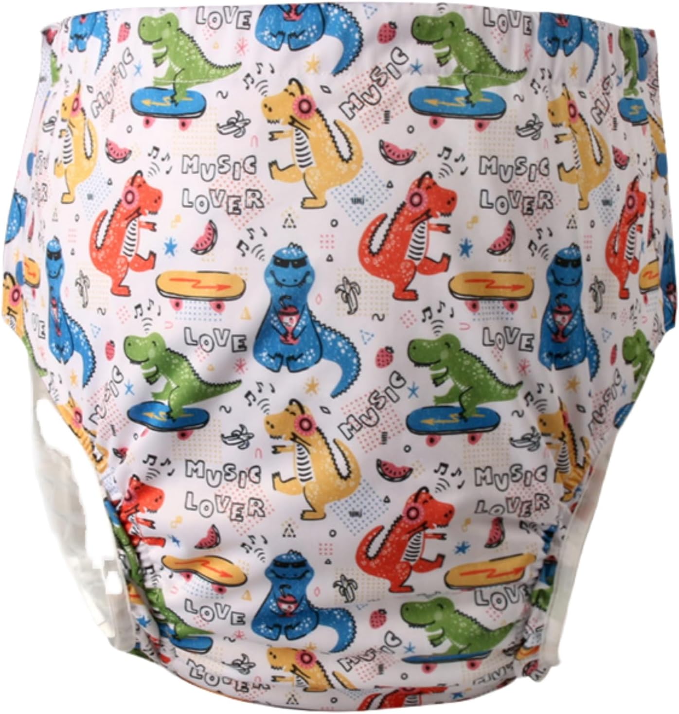 WEEOATAR Unisex Reusable Adult Cloth Diaper,Washable Swim Nappies ...