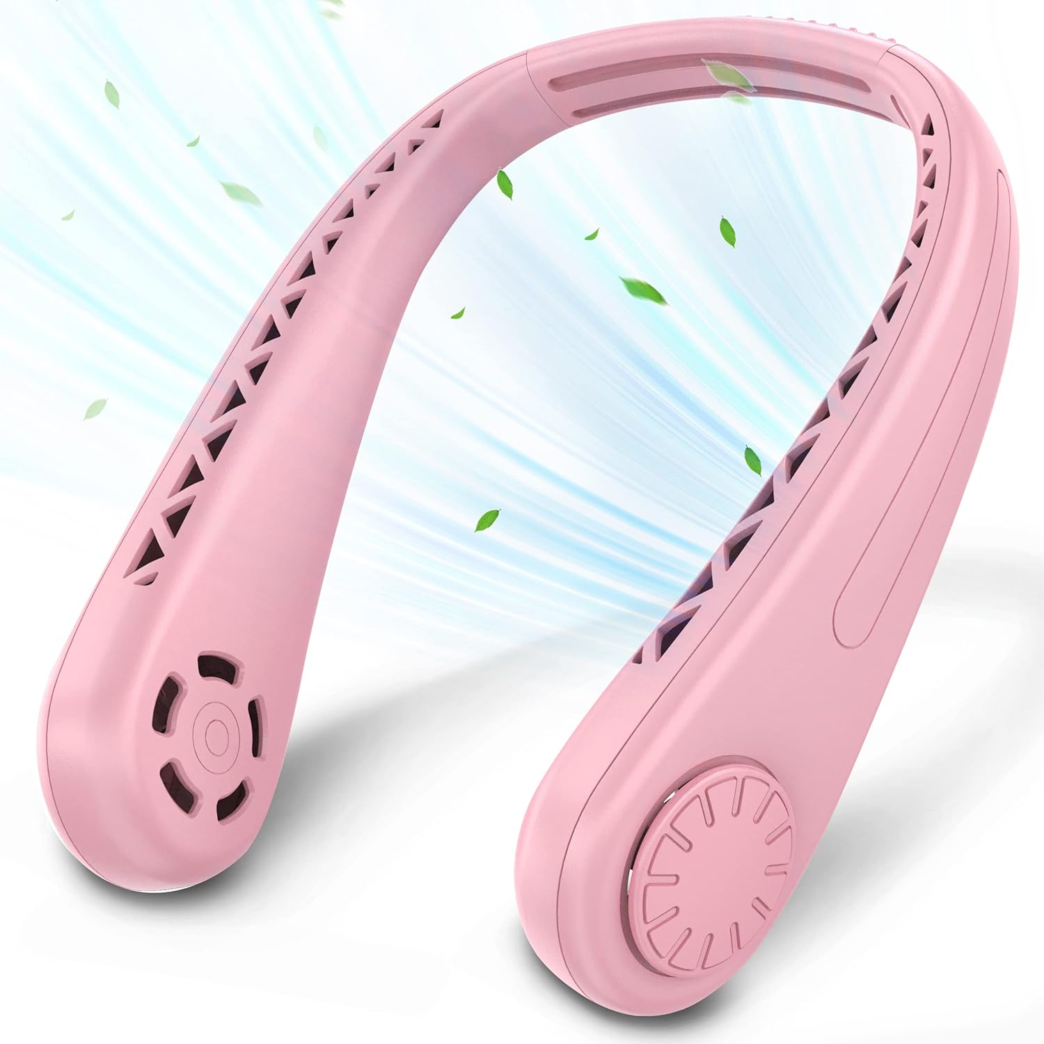 Amazon.com: ASNUG Neck Fan, Neck Fans for Women, USB Rechargeable ...