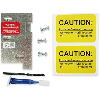 EAT-CH200XA Eaton or Cutler Hammer Generator Interlock Kit VERTICAL ...