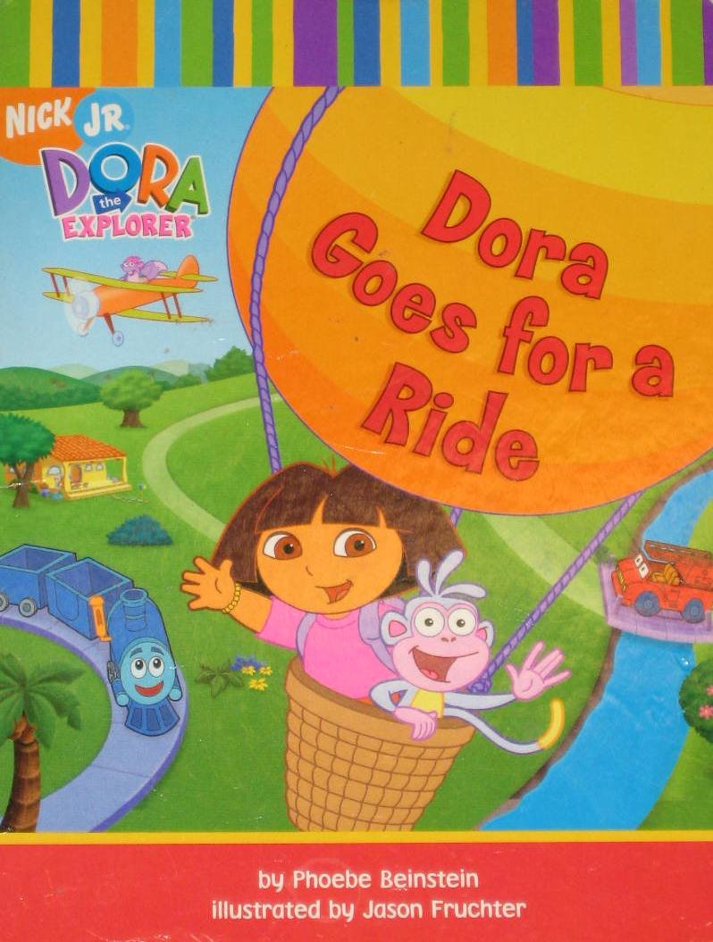 Dora Goes for a Ride (Dora the Explorer): 9780689875755: Books - Amazon.ca